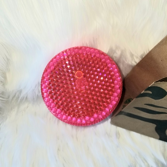 Starbucks | Other | Starbucks Holiday Studded Neon Pink Tumbler | Poshmark